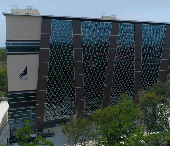 Glass Manufacturers in Kerala - Accel IT Park - Trutuff Safety Glass